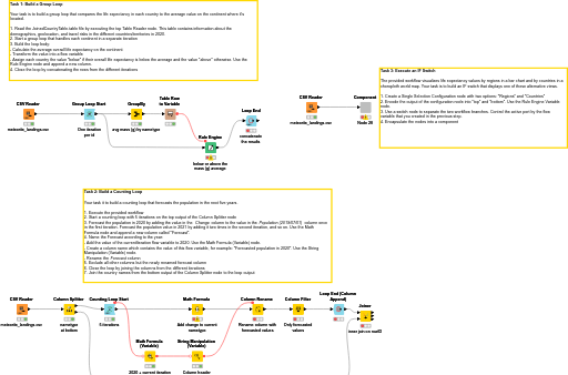 Loops and Switches — NodePit